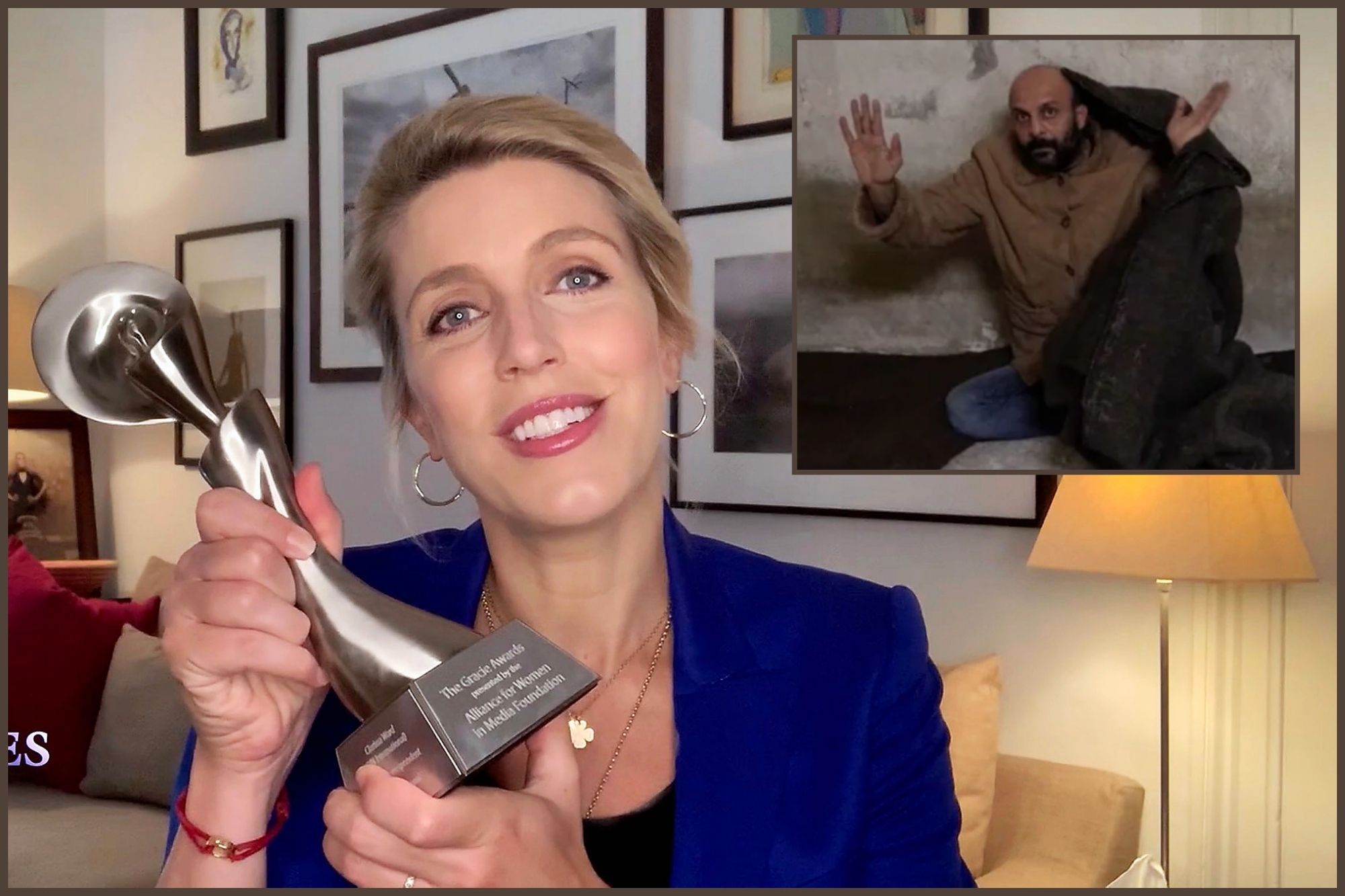 CNN Reporter Clarissa Ward Confirms Syrian 'Prisoner'…