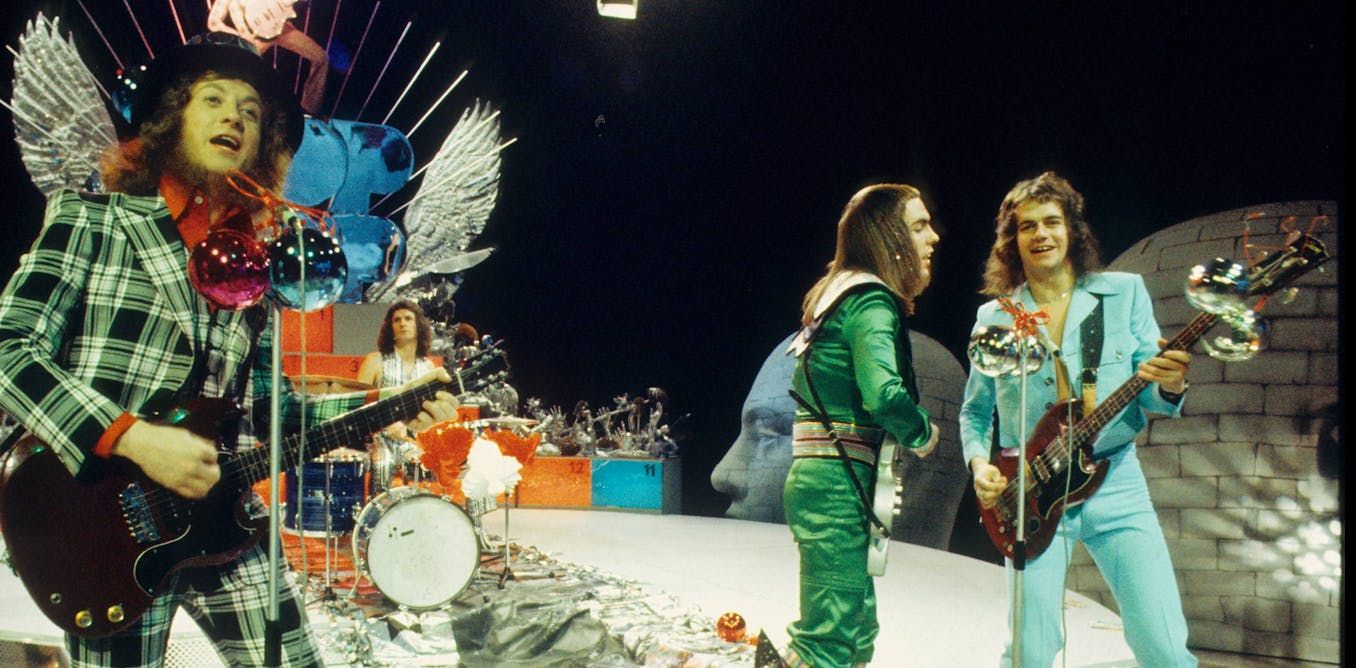 Glam tidings of joy: how Slade made Merry Xmas…