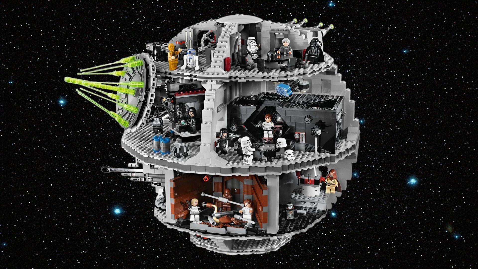 Move over Millennium Falcon, a $1K Lego Death Star…