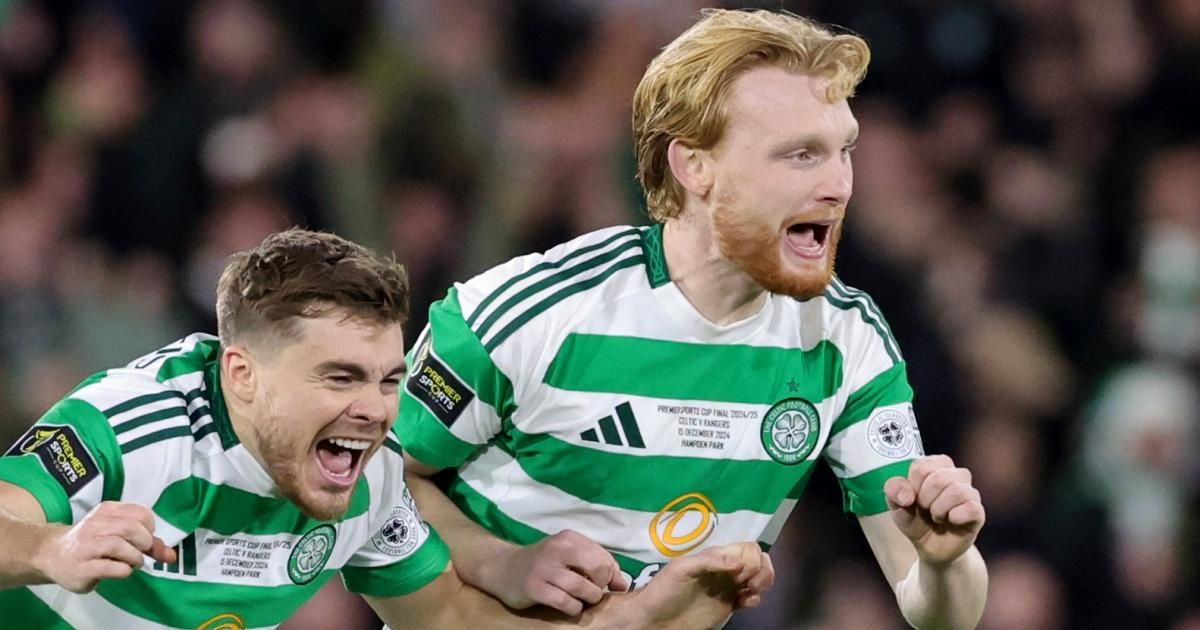 Celtic defender explains what made 'made' win over…