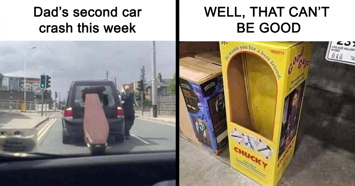 The “Now That’s Funny” IG Page Shares 50 Unhinged And…