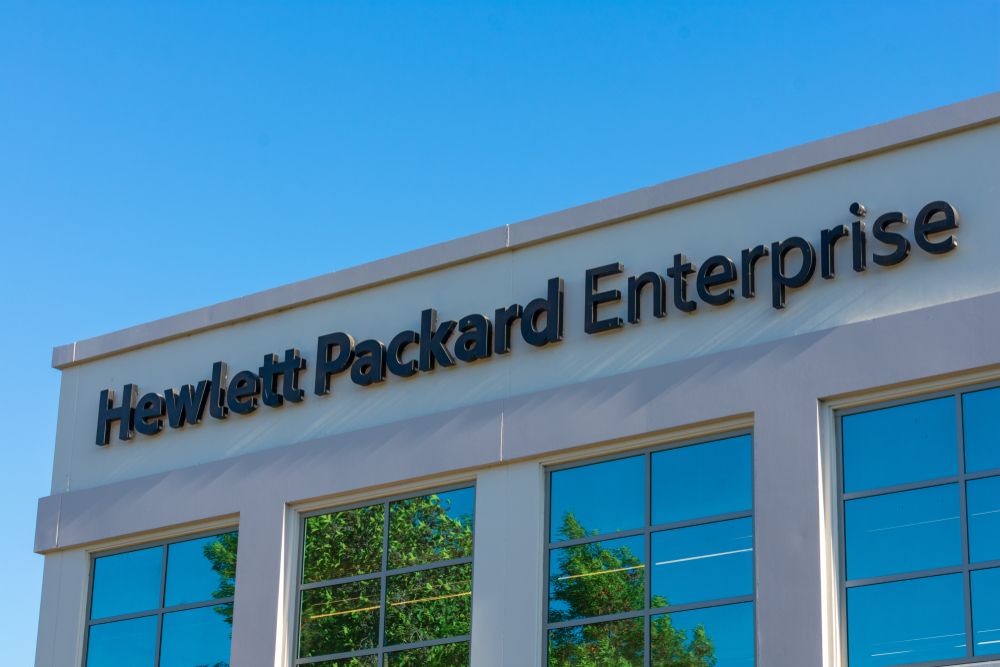 Is Hewlett Packard Enterprise Stock Outperforming the…