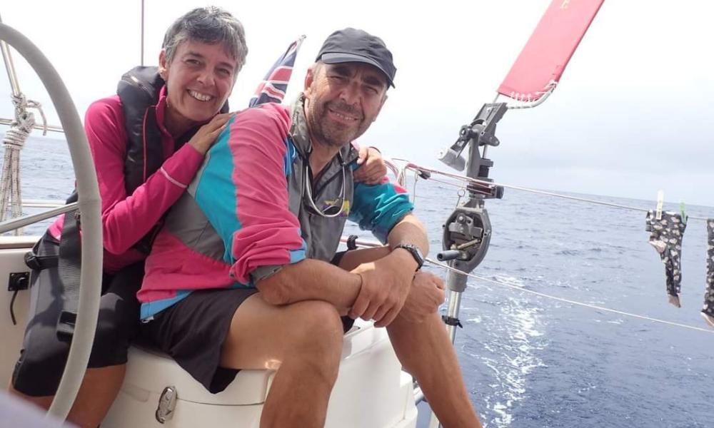 How we met: ‘I knew we would sail the world together…