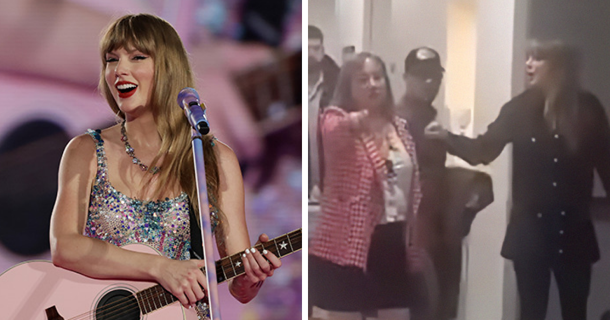 “Good On Her”: Taylor Swift Confronts Team Member…