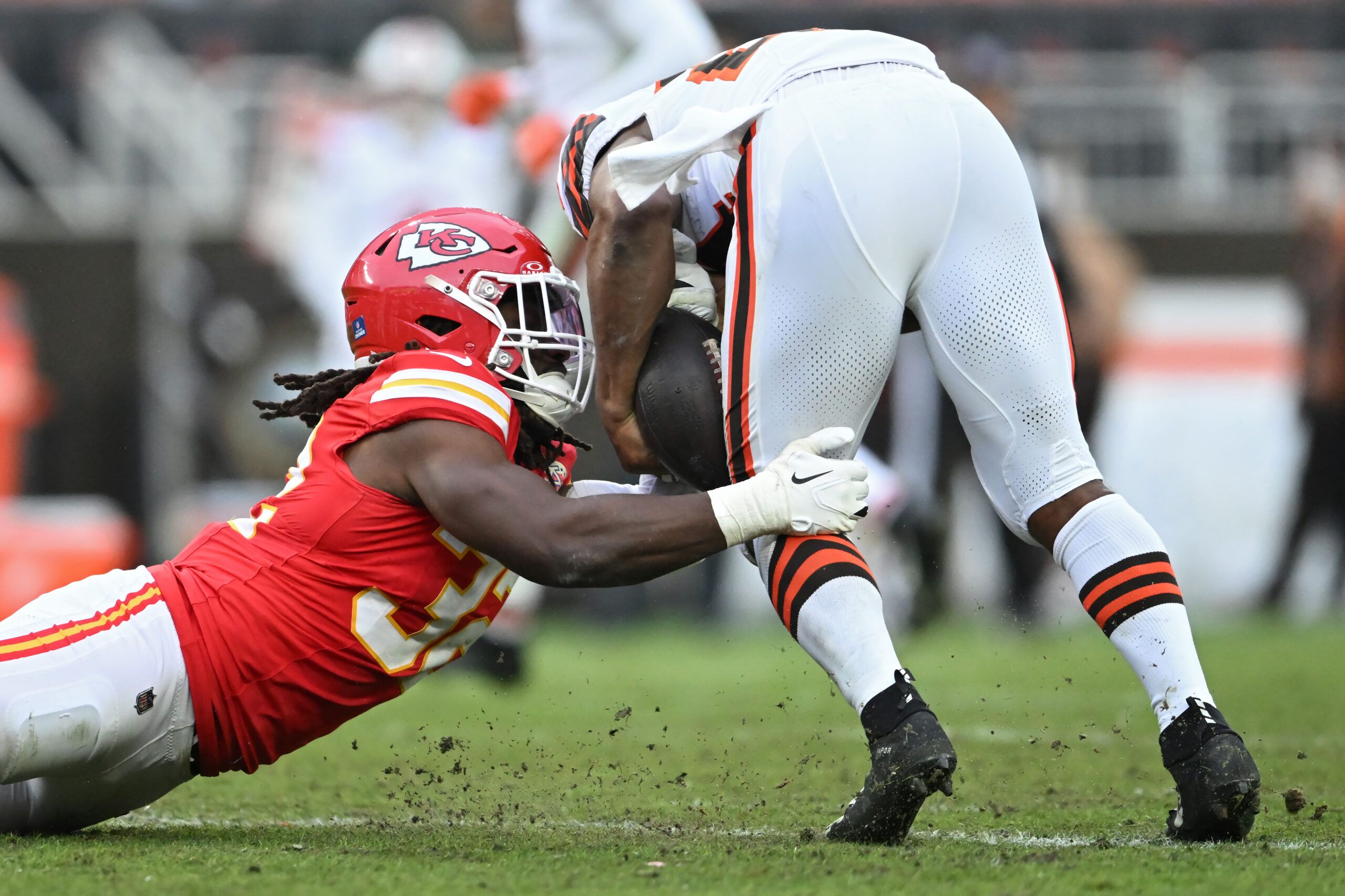 Chiefs LB Nick Bolton discusses the impact of creating…