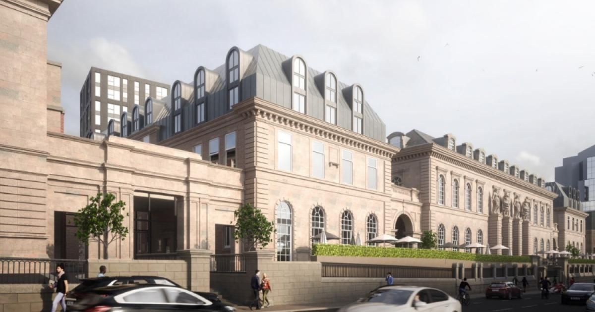 Plan for Scotsman Group's luxury hotel on former…