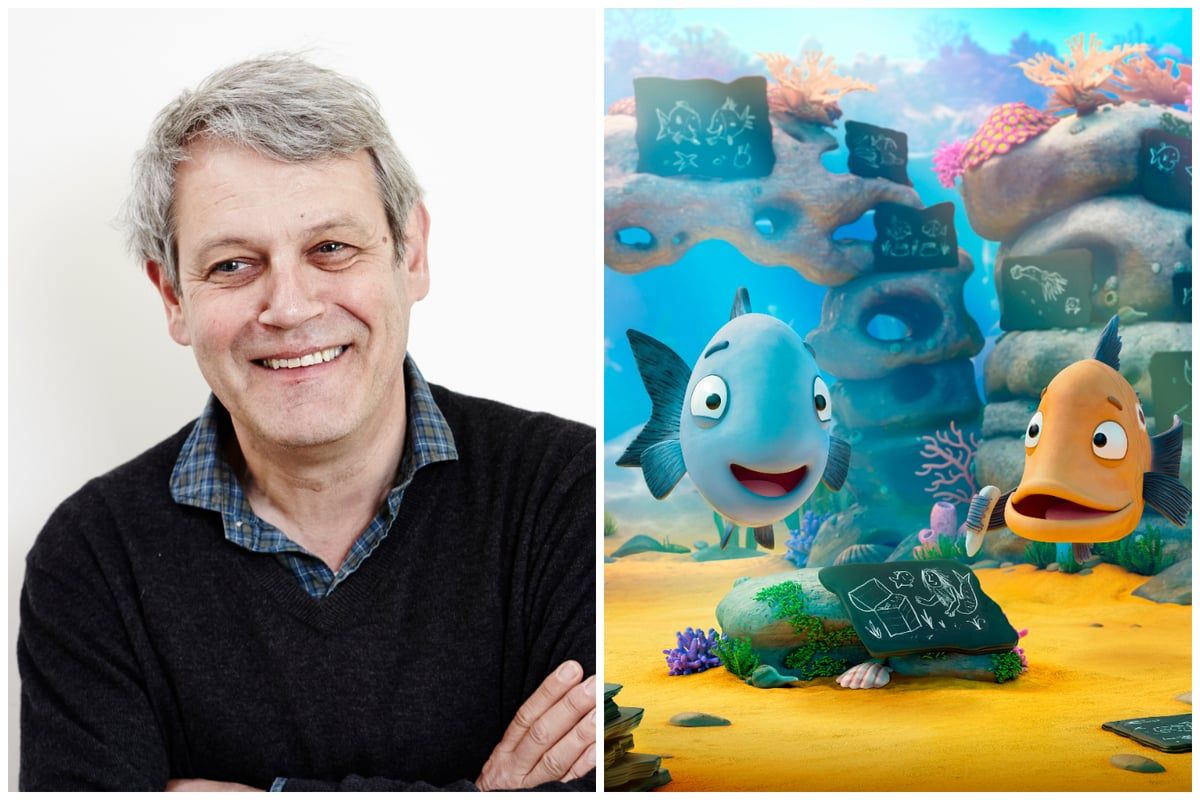 Tiddler illustrator Axel Scheffler considering…