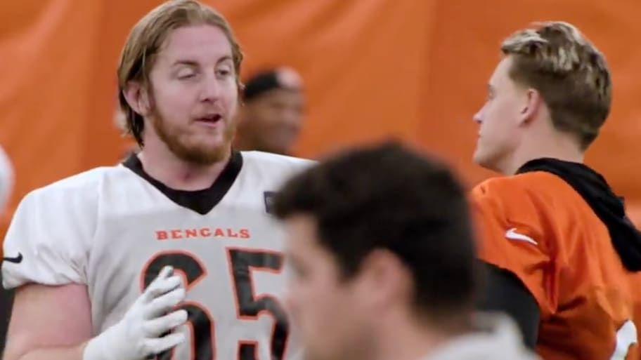 Sports Illustrated - Joe Burrow Finds Out on 'Hard…