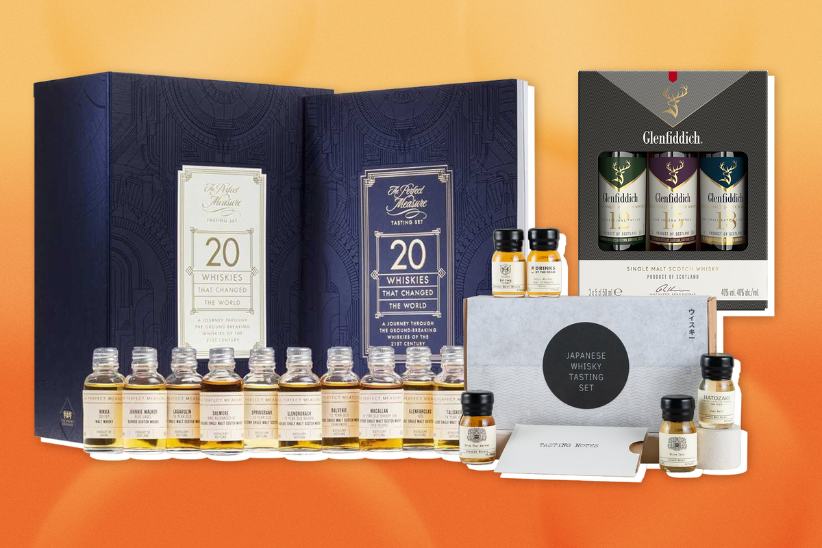 The best whisky gift sets that will arrive in time for…