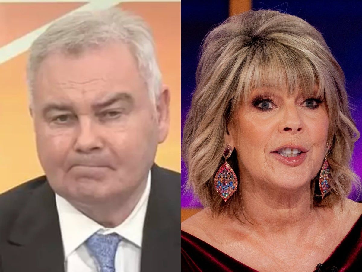Eamonn Holmes offers support to ex-wife Ruth Langsford…