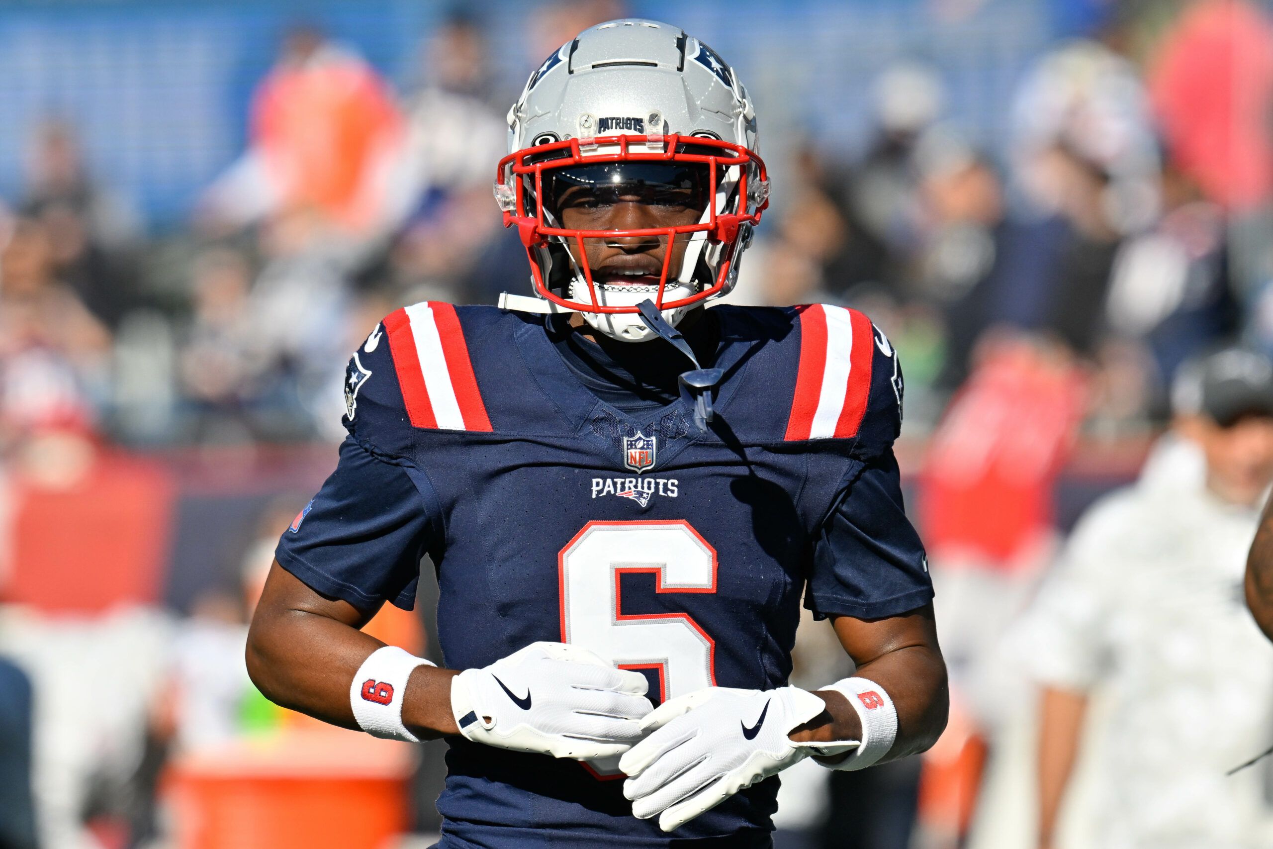 Patriots WR Javon Baker breaks silence on reason for…