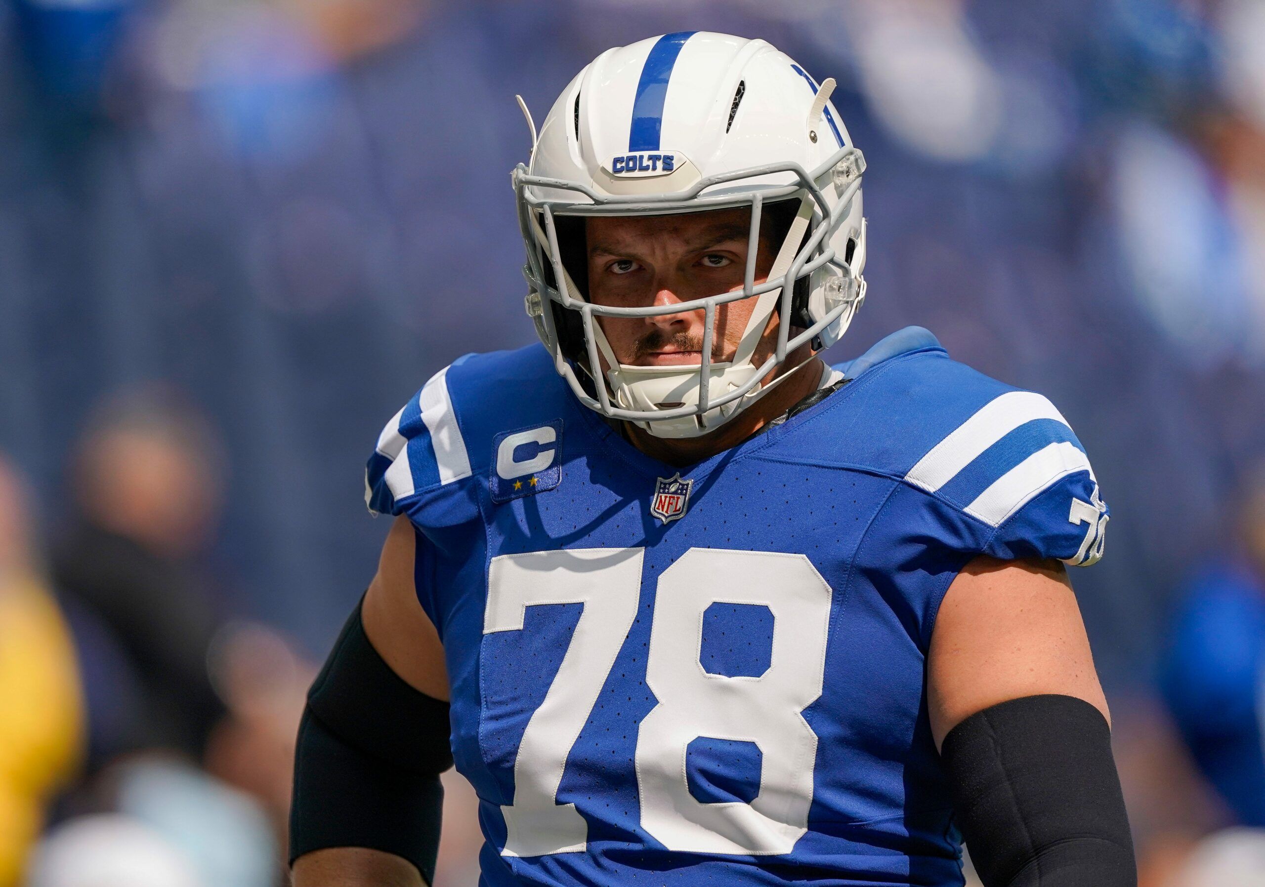 Colts C Ryan Kelly says there’s a ‘high chance’ he…