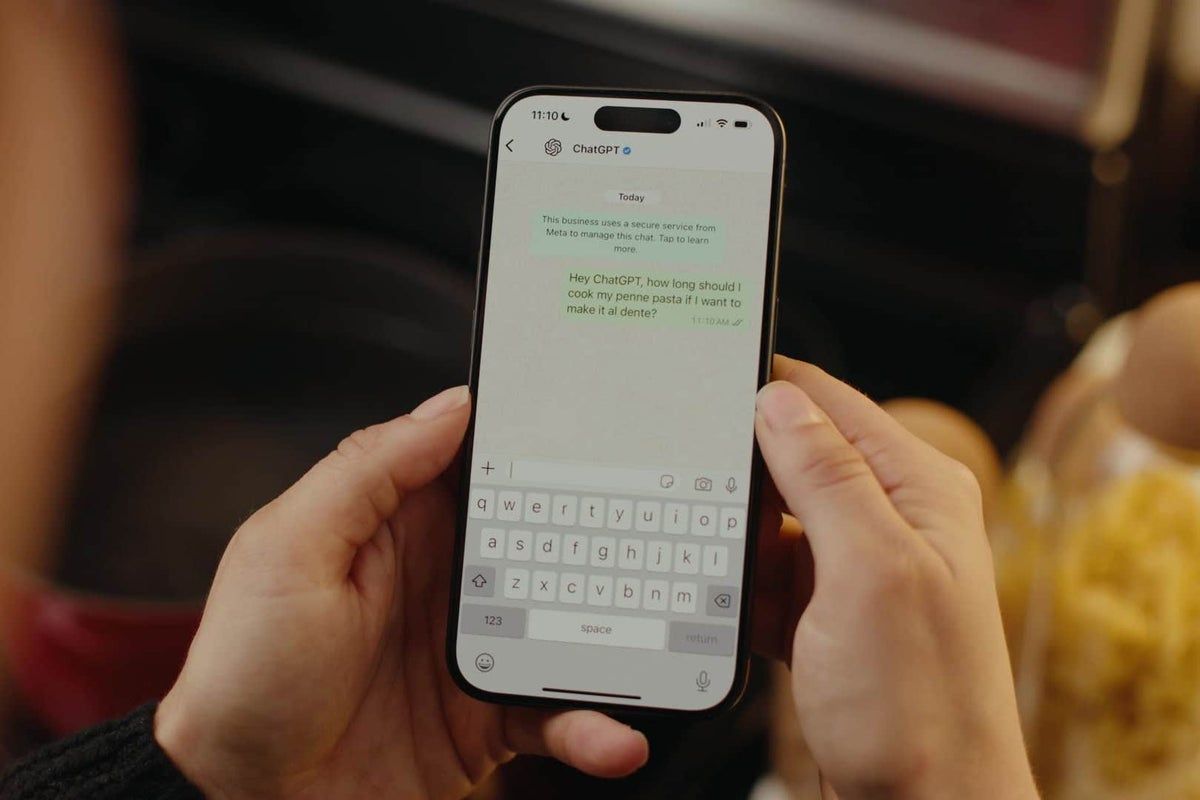ChatGPT joins WhatsApp to allow anyone to access the… ChatGPT joins WhatsApp to allow anyone to access the…