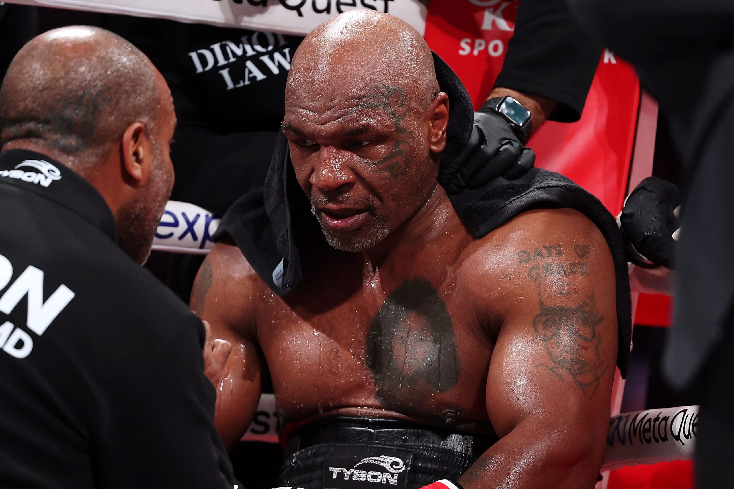 Mike Tyson sued in London over Jake Paul bout…
