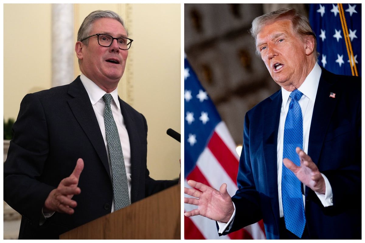 Sir Keir Starmer tells Donald Trump 'we must stand…