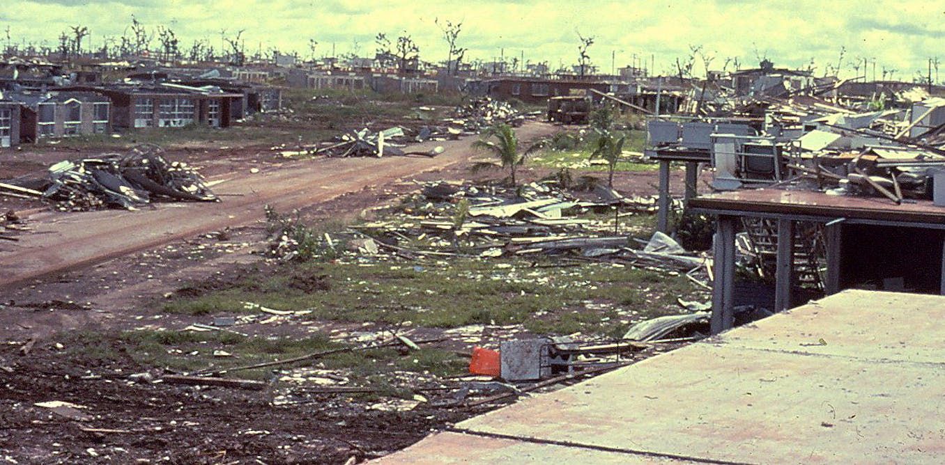 Fifty years ago, Cyclone Tracy devastated Darwin. The…