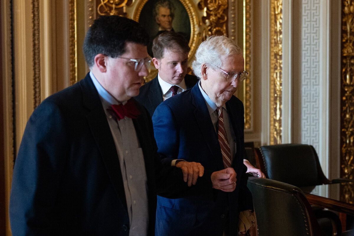 How McConnell could remain a thorn in Trump's side…