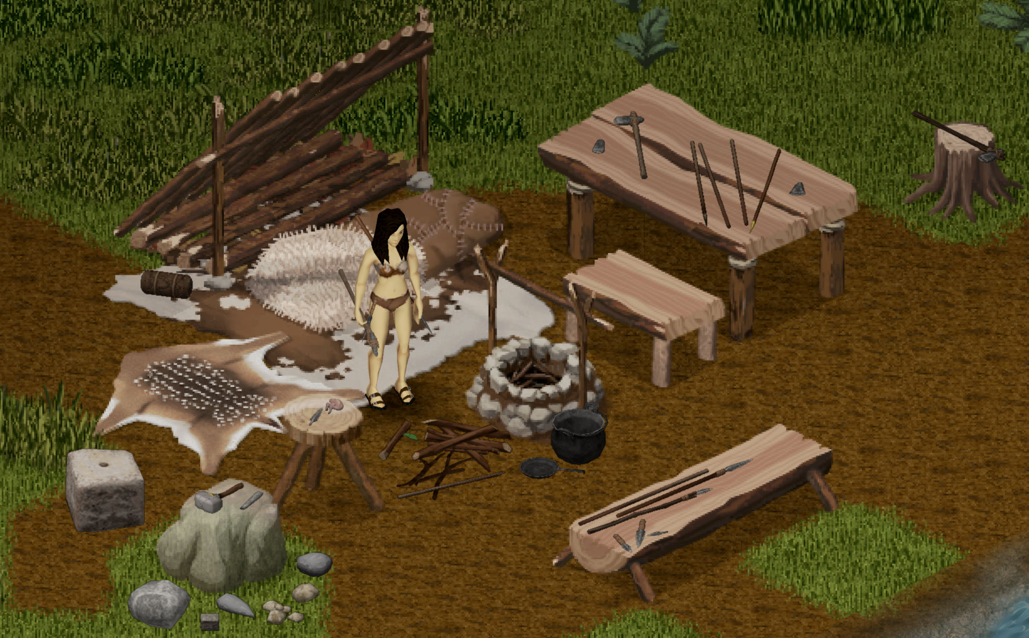 Project Zomboid's new Build 42 update, 3 years in the…
