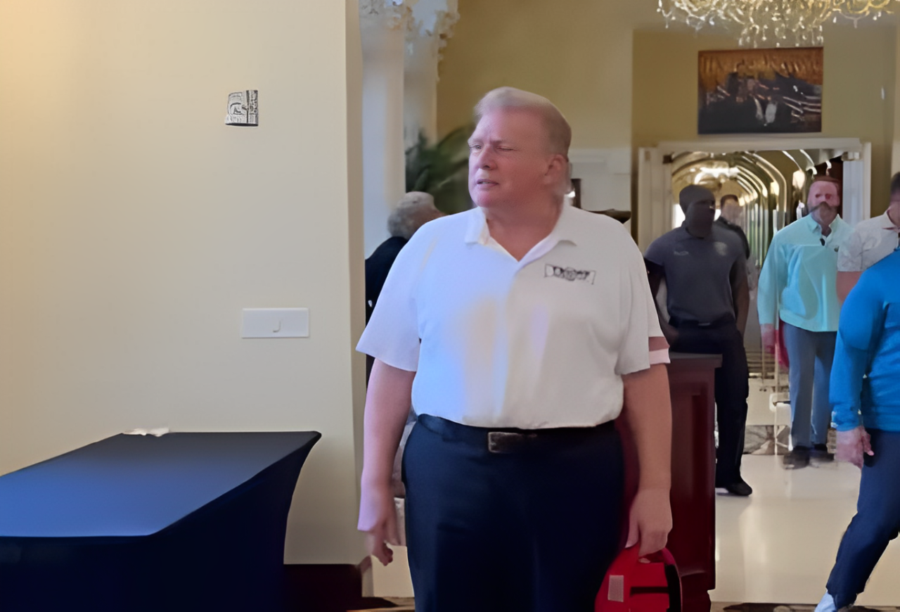 Jaws Drop After Trump Makes Public Appearance Sporting…