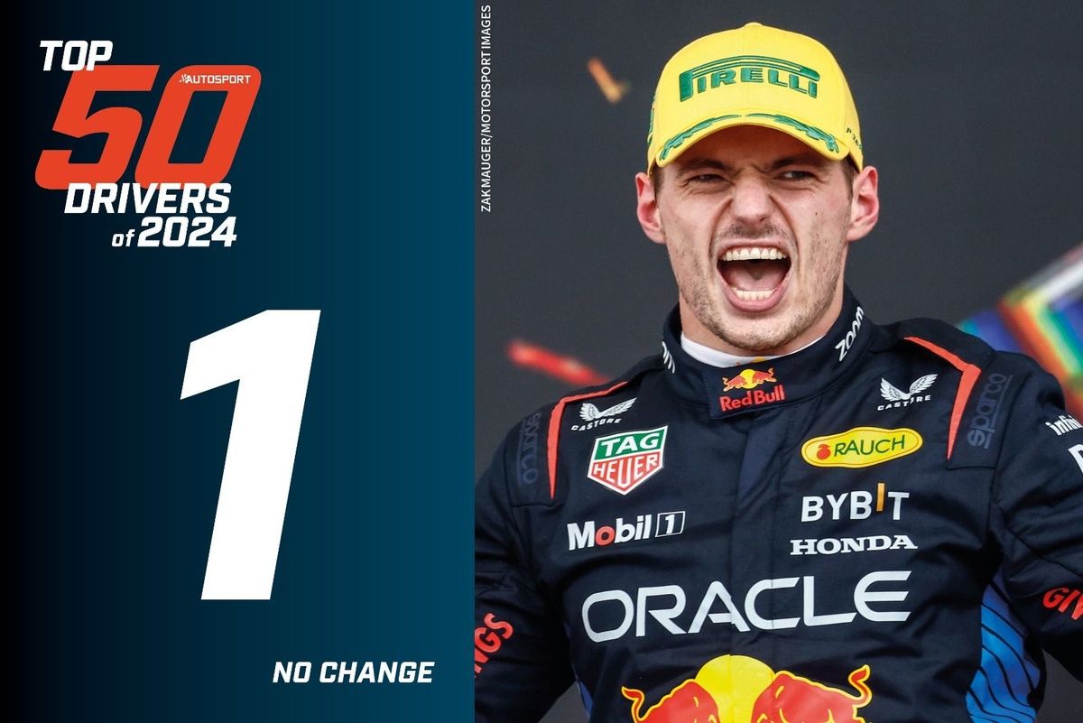 Autosport Top 50 of 2024: #1 Max Verstappen