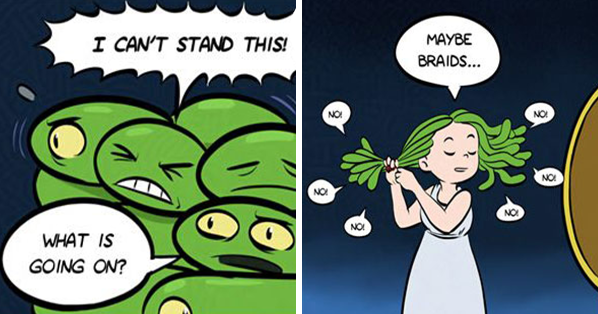 28 Funny “Port Sherry” Comics By Pedro Arizpe (New…