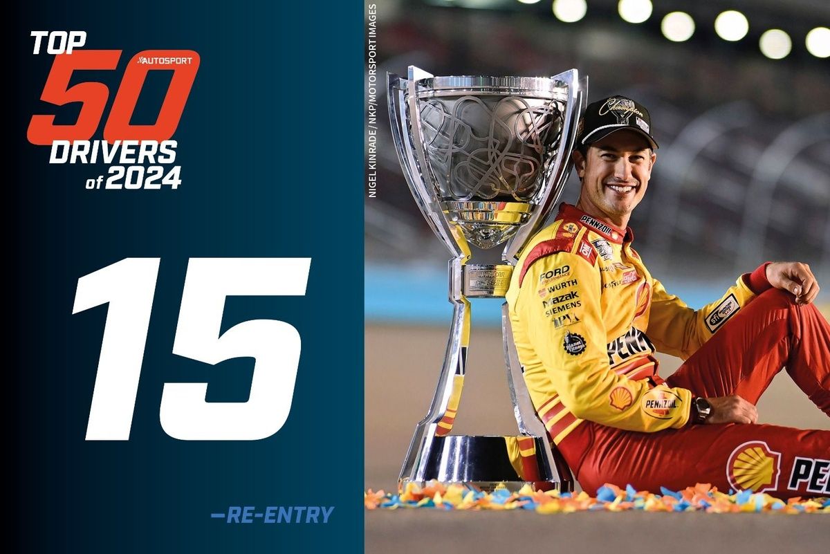 Autosport Top 50 of 2024: #15 Joey Logano