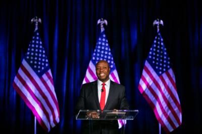 Tim Scott Announces Elite Team For NRSC 2026 Campaign