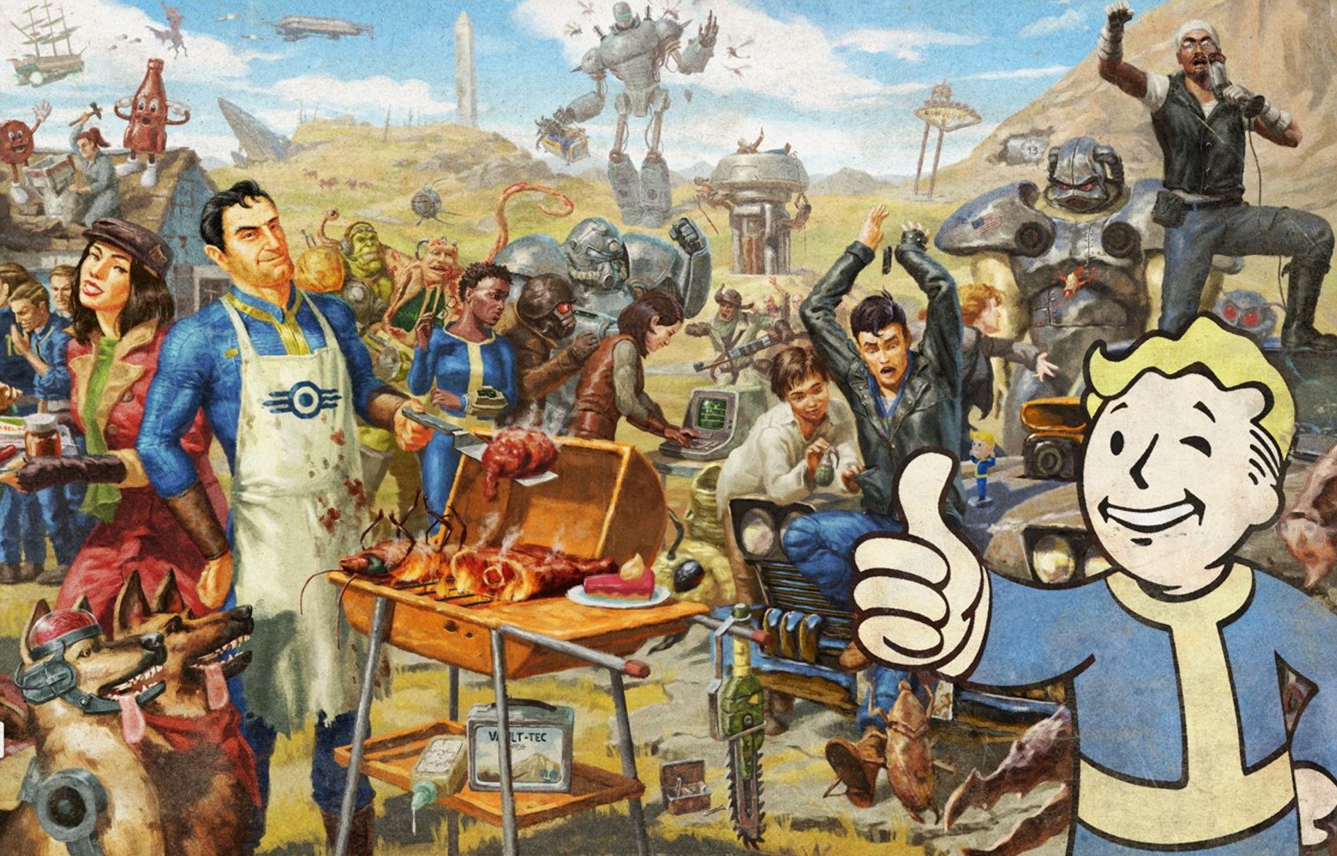'Fallout wasn't designed to have other players':…