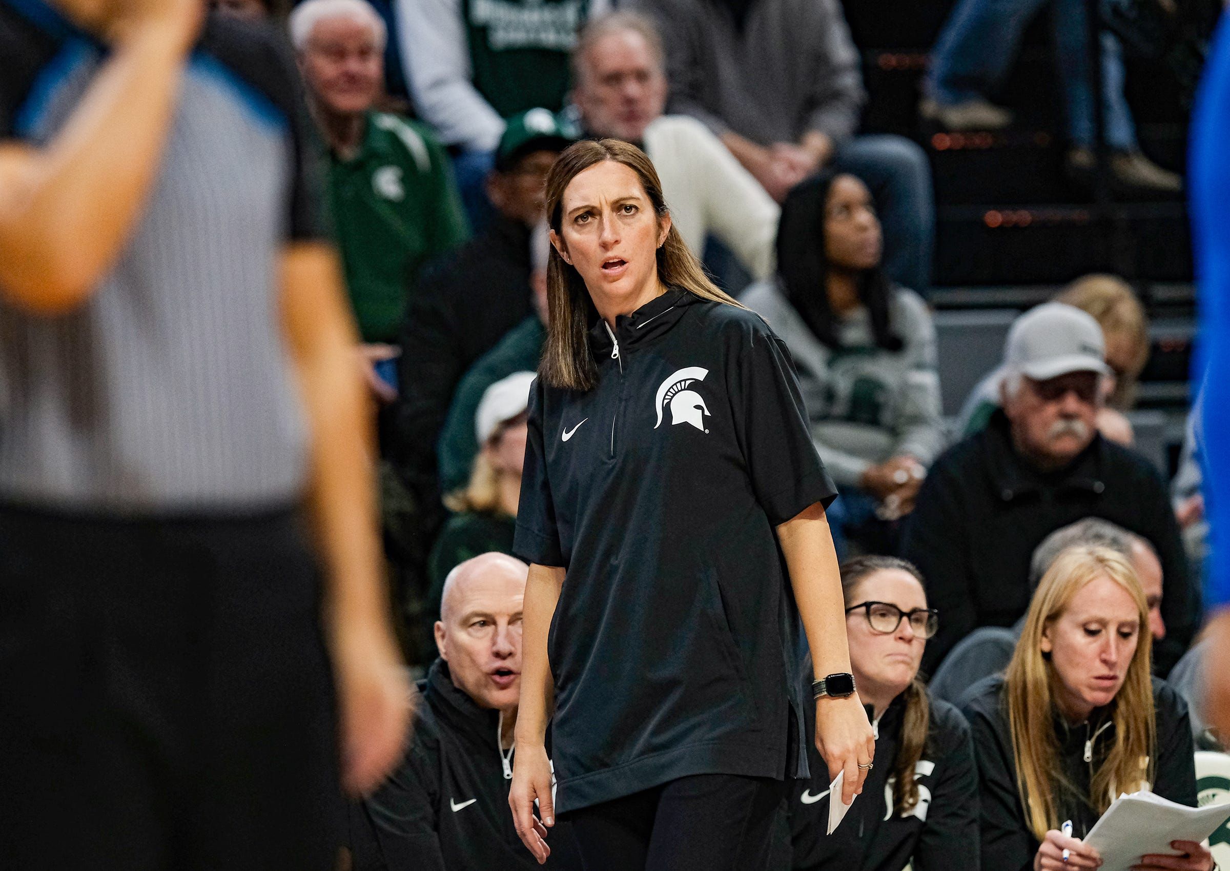 Michigan State women’s basketball continues undefeated…