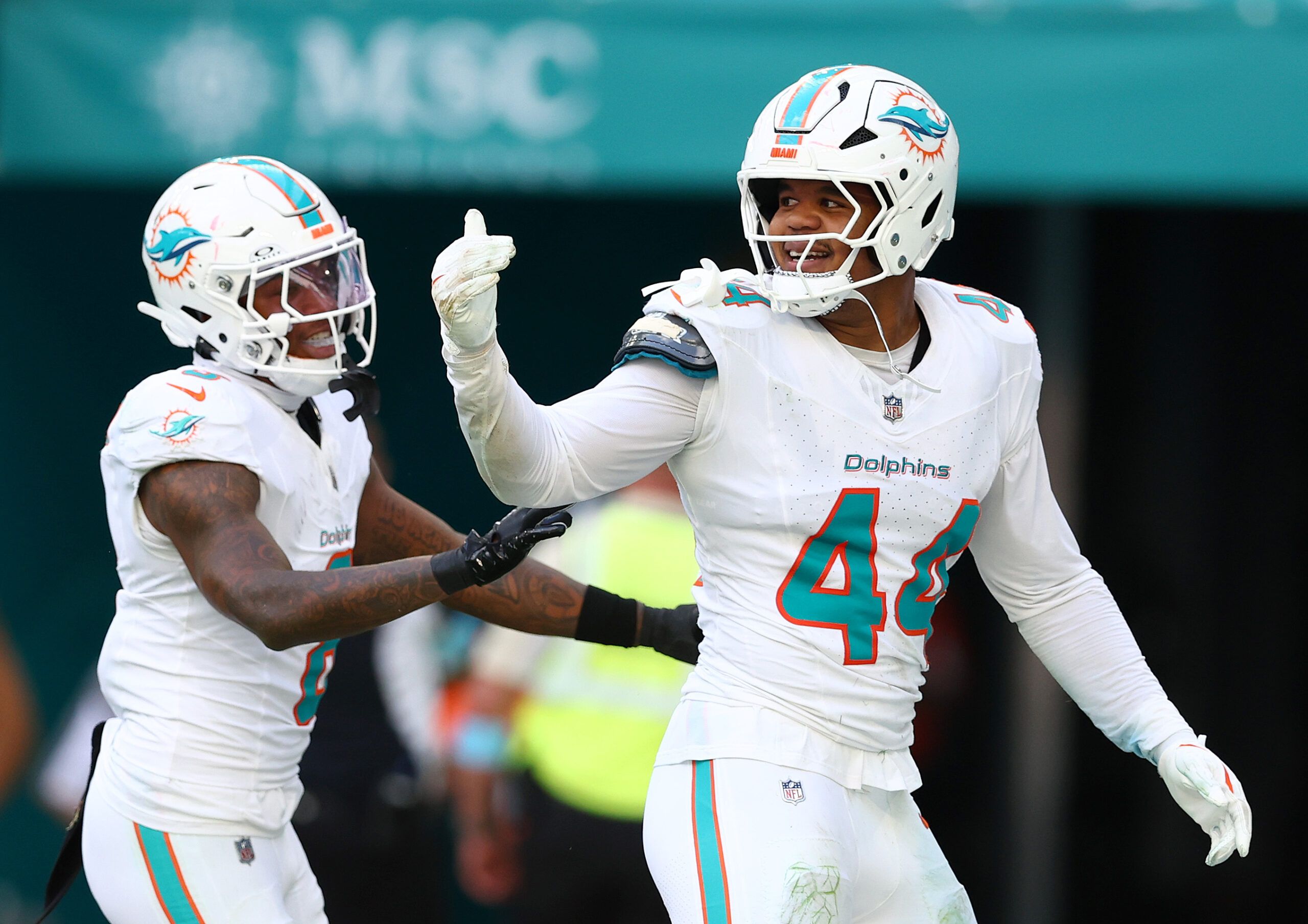 Anthony Weaver wants a chance to use all 3 Dolphins…