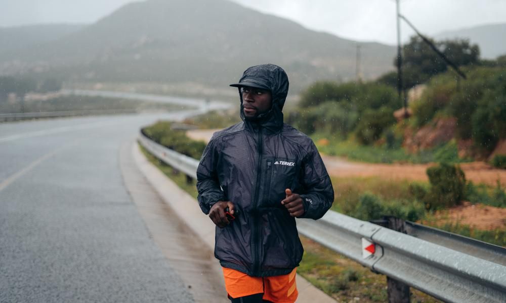 Ugandan runner due to arrive in London after 516 days…