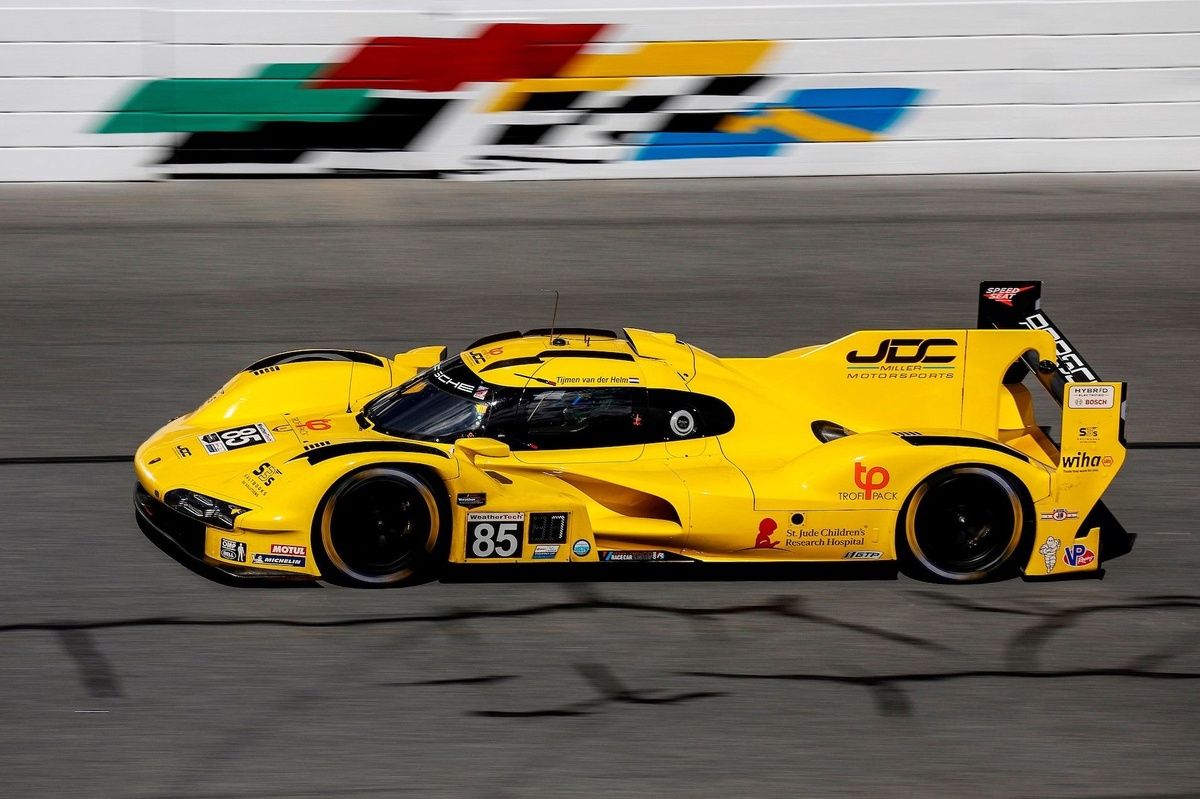 Formula E champion Wehrlein to make Daytona 24 debut…