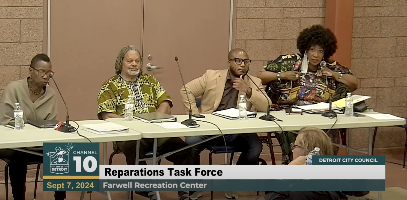Detroit’s reparations task force now has until 2025 to…