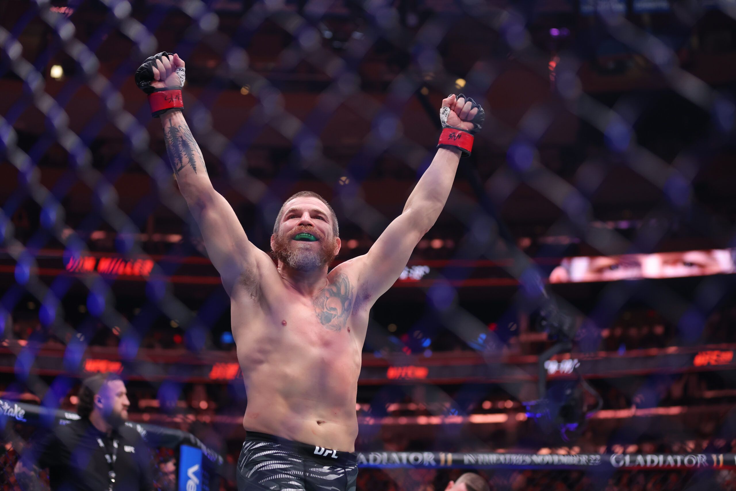UFC all-time wins leader Jim Miller issues a rare…