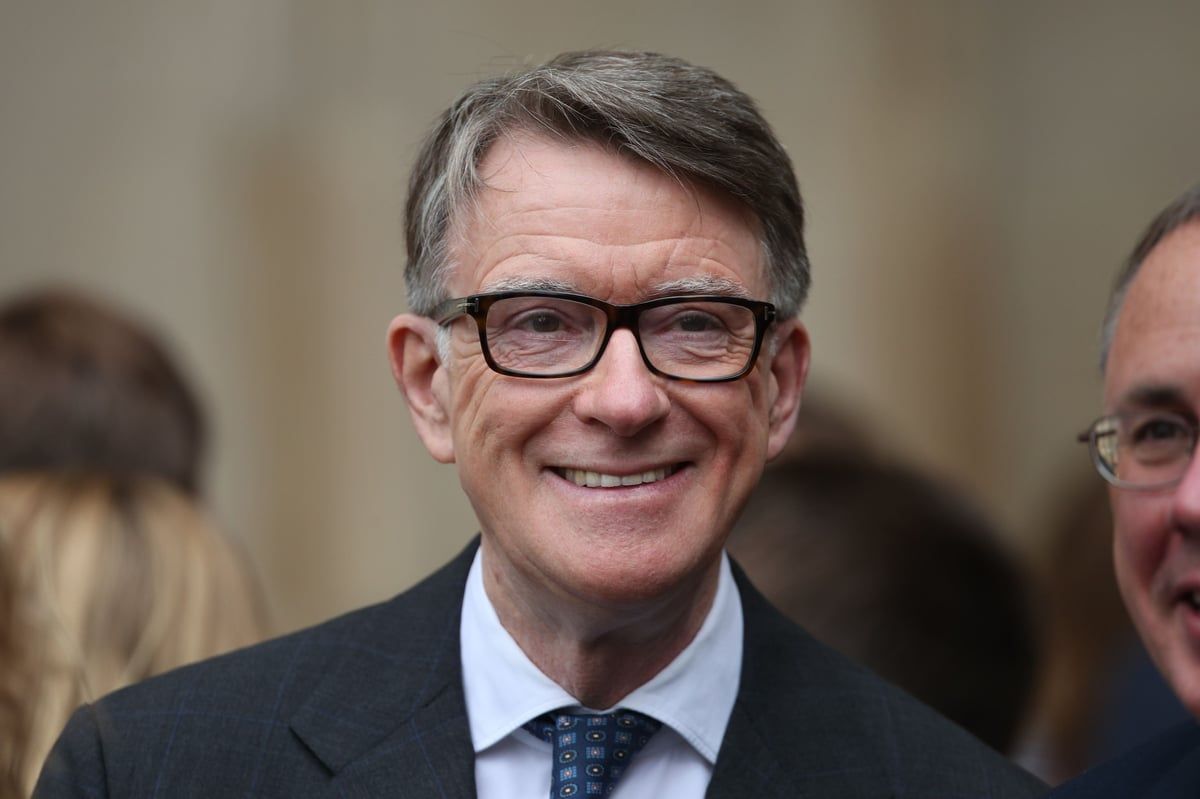 OPINION - Peter Mandelson is our new US Ambassador