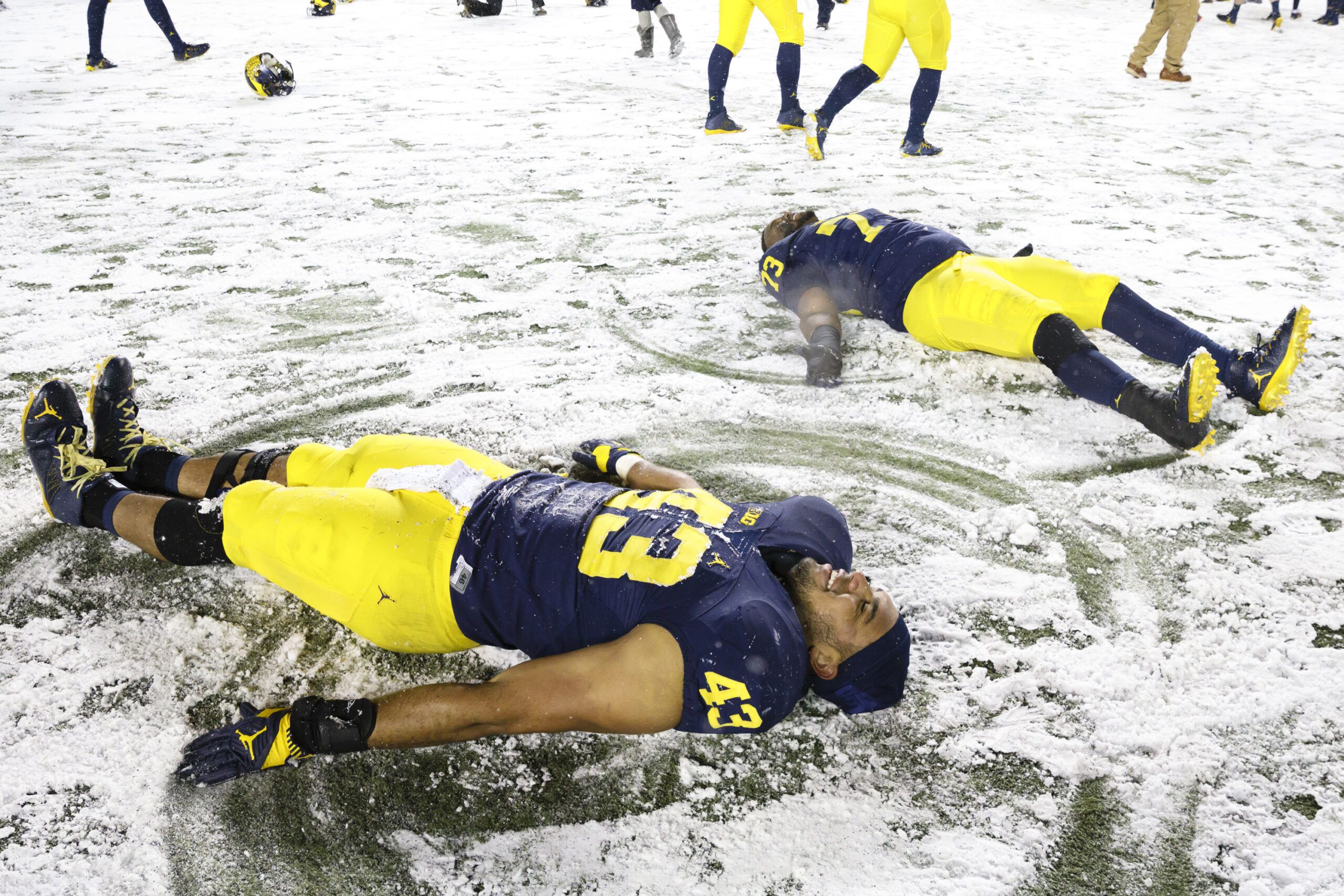 What’s the coldest college football game of all time?…