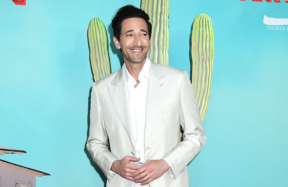Adrien Brody: I am very happy to work myself to…