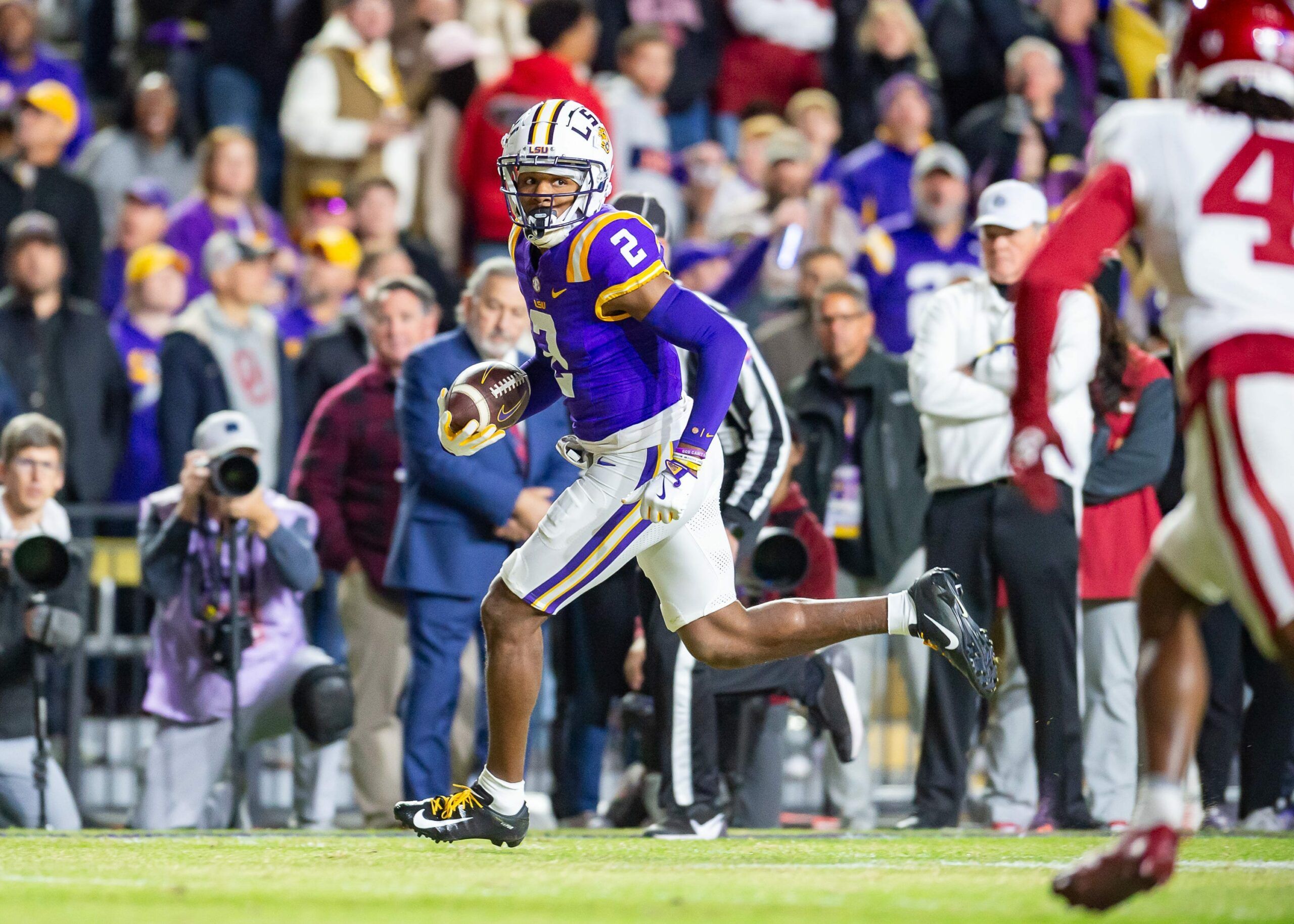 Huge risk/reward receiver declares for 2025 NFL draft