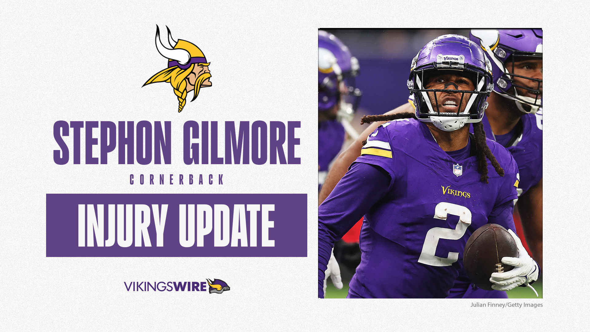 Will Stephon Gilmore play this week? Injury updates…