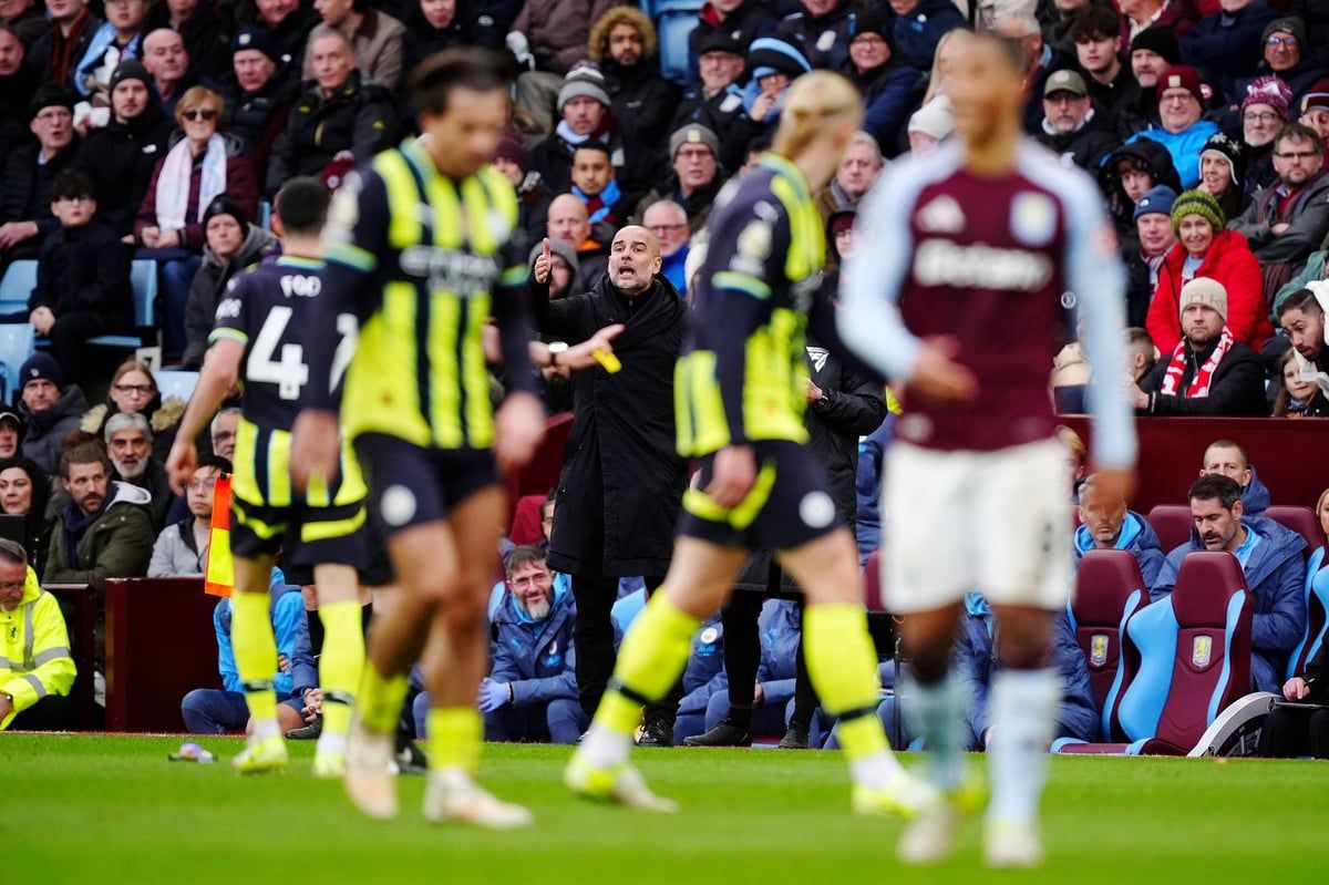 Aston Villa vs Man City LIVE! Premier League result,…