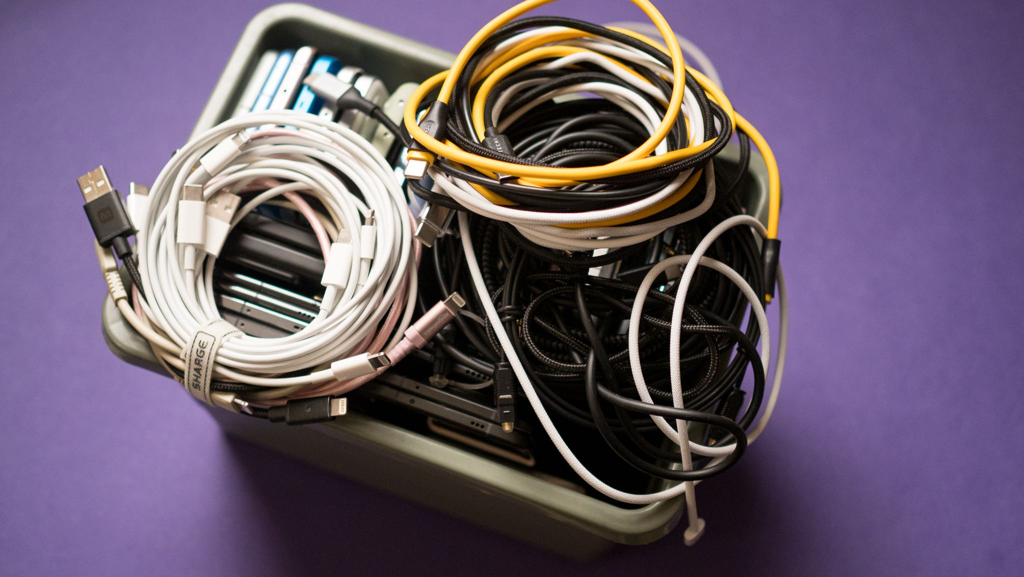 How to declutter your tech — from someone who has too…