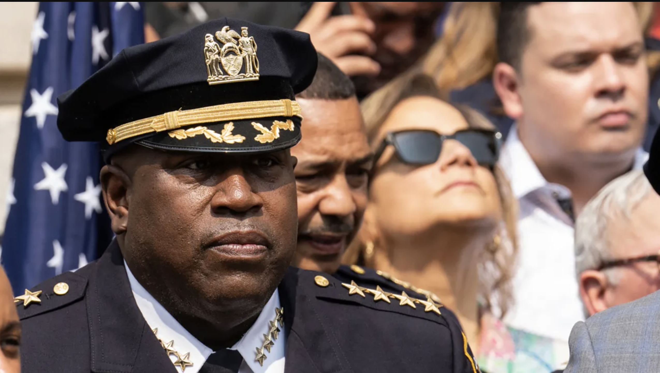 NYPD Chief Accused of Demanding Sex From Subordinate…