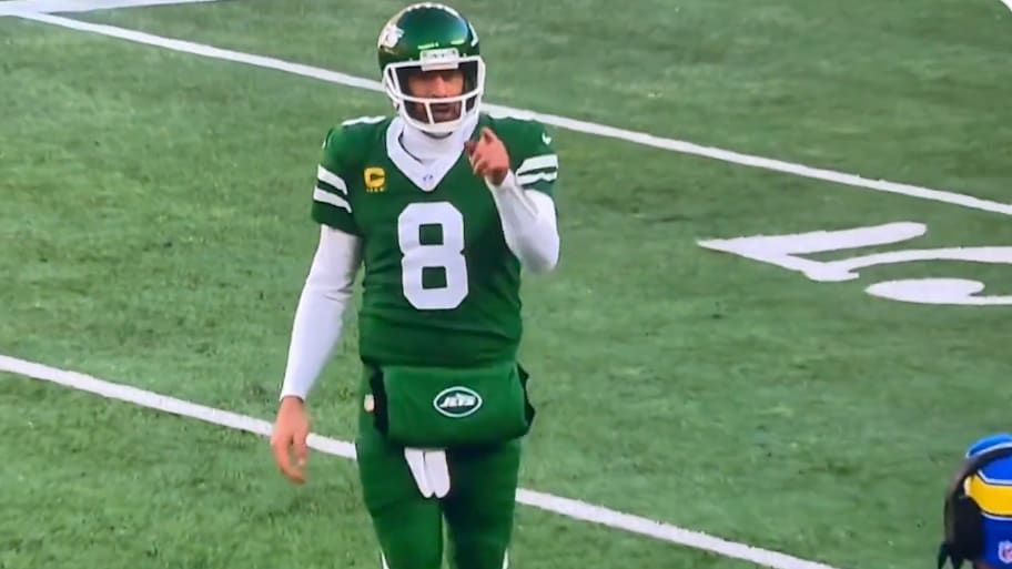 Sports Illustrated - Cameras Caught Aaron Rodgers…