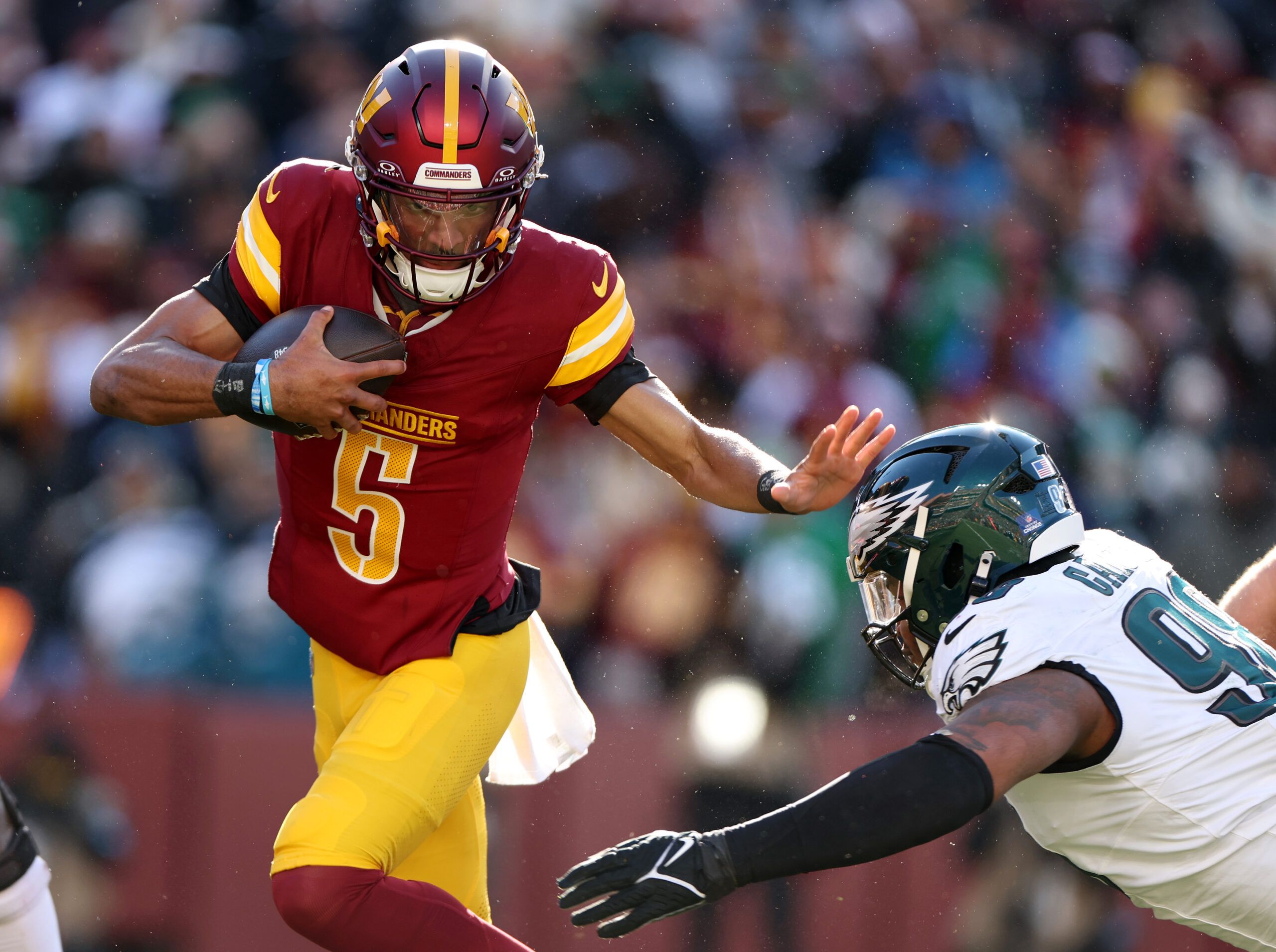 Eagles fail to clinch the NFC East, blow shot at No. 1…