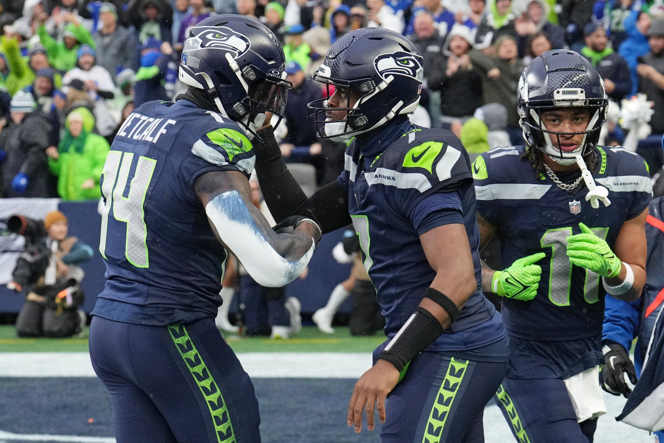 DK Metcalf makes Seahawks history with first half…