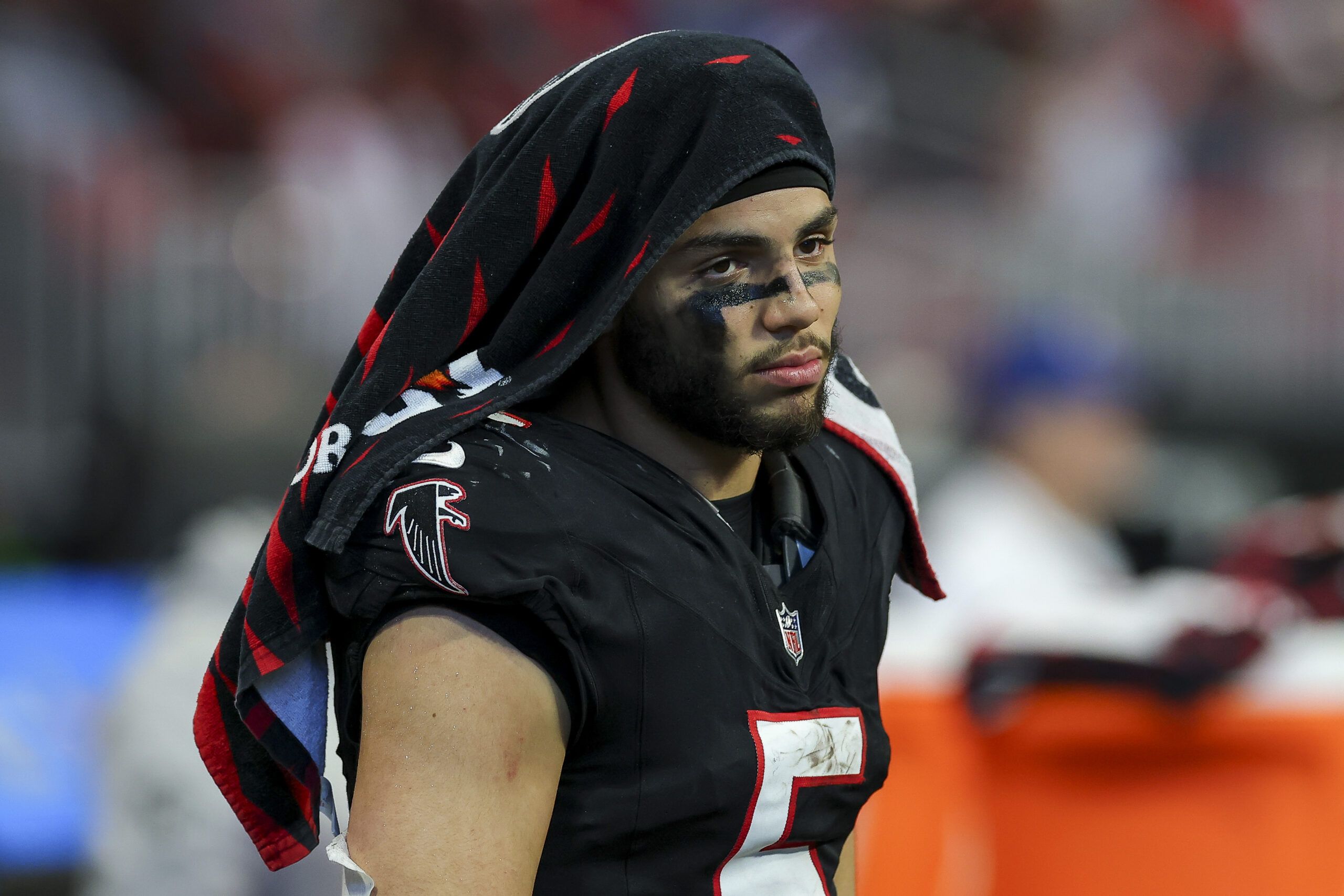 Falcons’ Raheem Morris provides injury update on Drake…