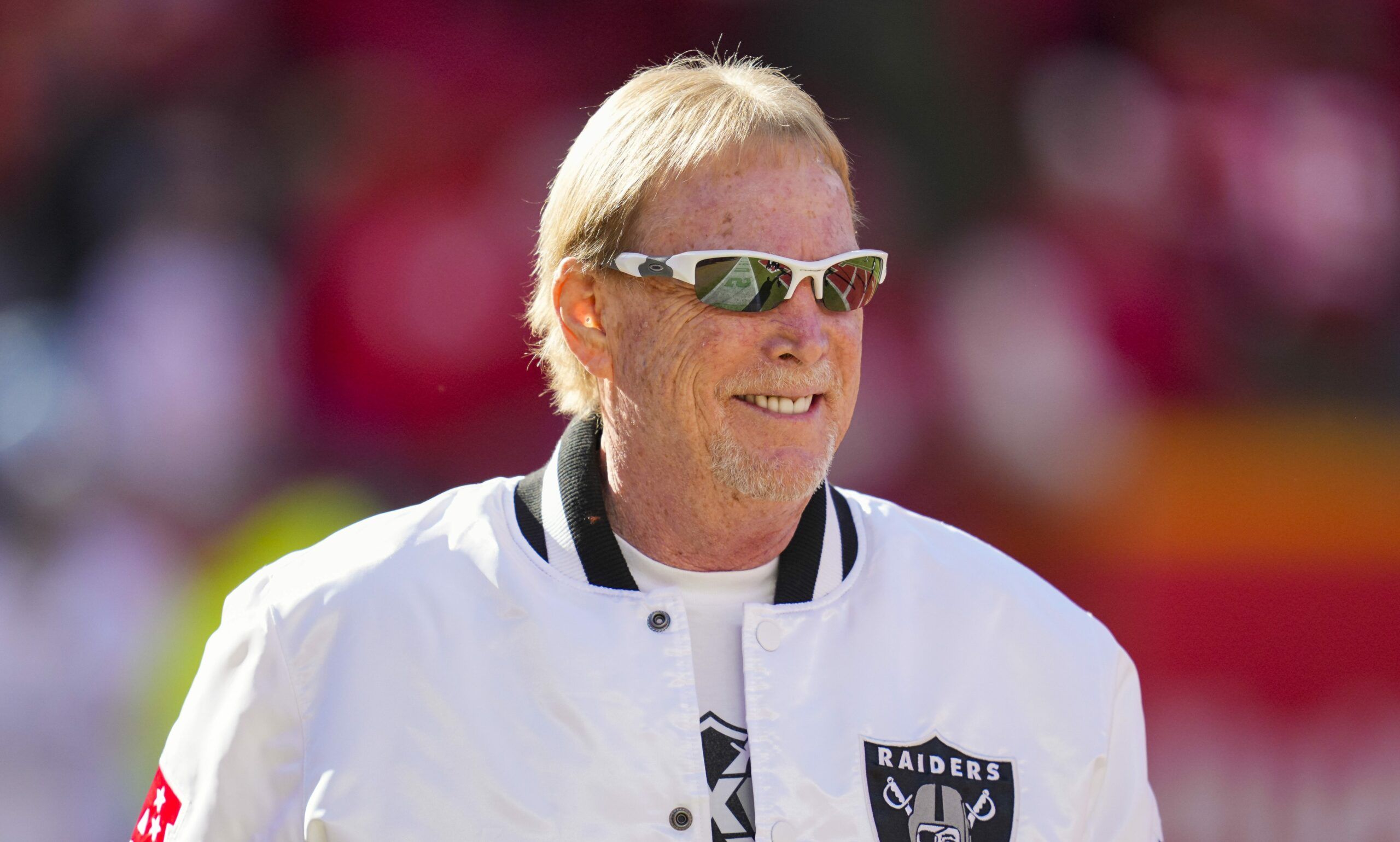 Mark Davis was so delighted about the Raiders’ win…