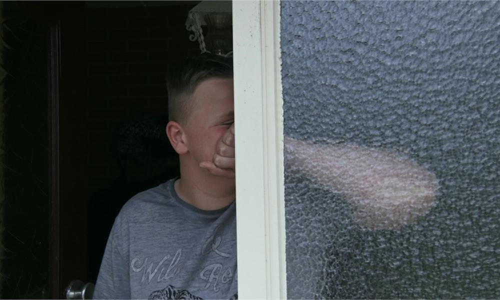 A Man and a Camera review – doorstep prank movie is…