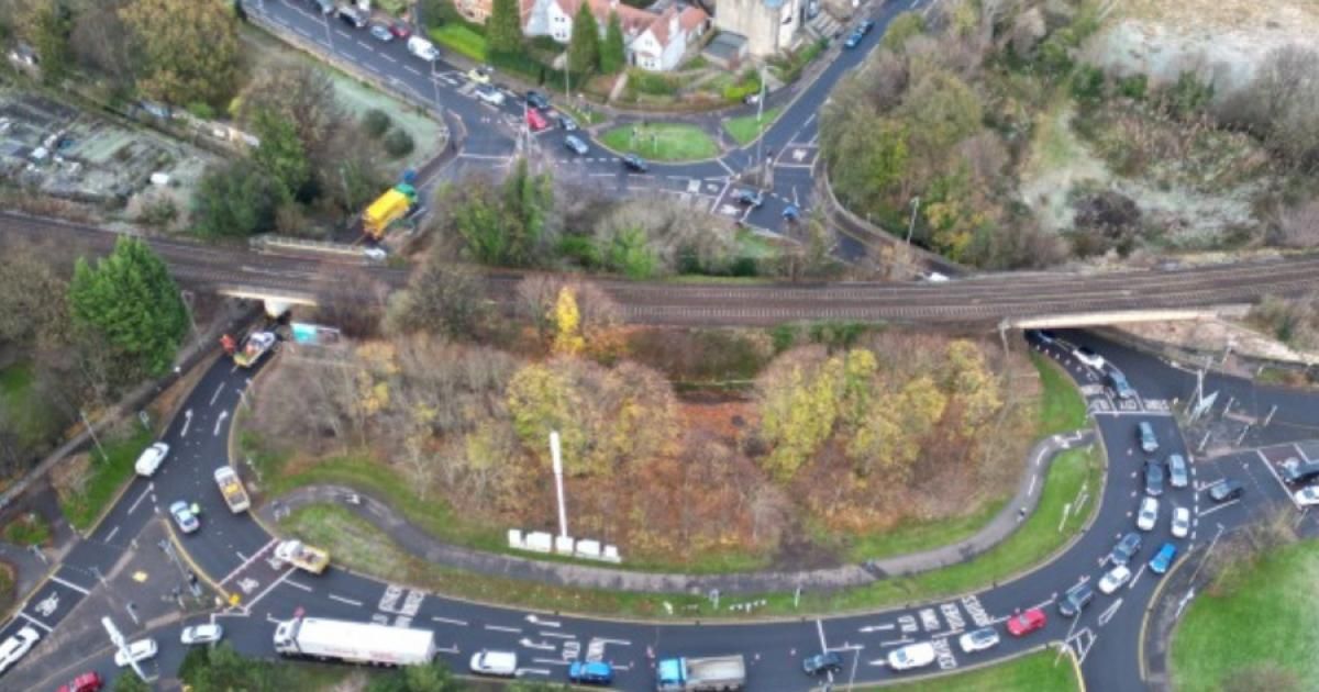 City roundabout to partially close for four months…