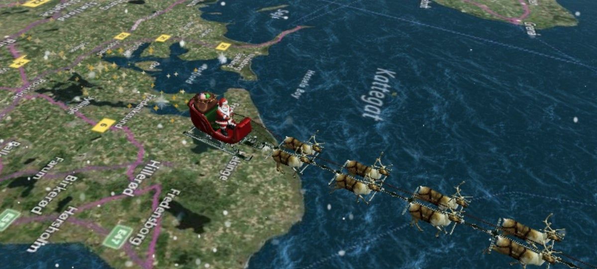 Where’s Santa? Here’s how to track his journey this…